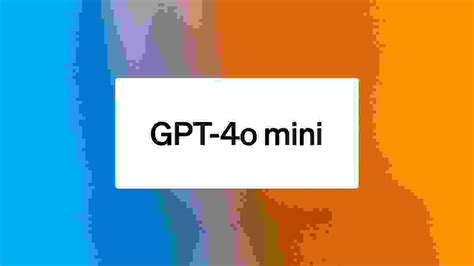 OpenAI 推出全新 GPT 4o mini 模型Neuronicx旗下中转站新增GPT 4o mini