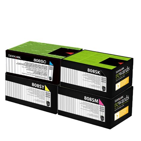 Lexmark 808s Toner