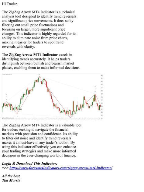 Forex Mt4 Indicators Download Zigzag Arrow Mt4 Indicator Milled