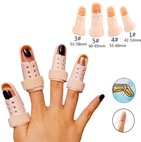Buy Finger Splints 3 Size Trigger And Mallet Finger Splints For