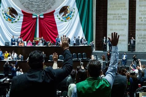 Estos Son Los Diputados De Morena Que No Apoyaron Que Guardia Nacional