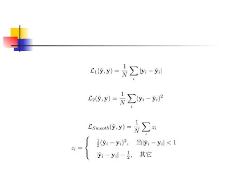 【免费】损失函数（lossfunction）ppt 损失函数资源 csdn文库