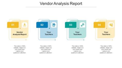 Vendor Report Powerpoint Presentation And Slides Ppt Template Slideteam