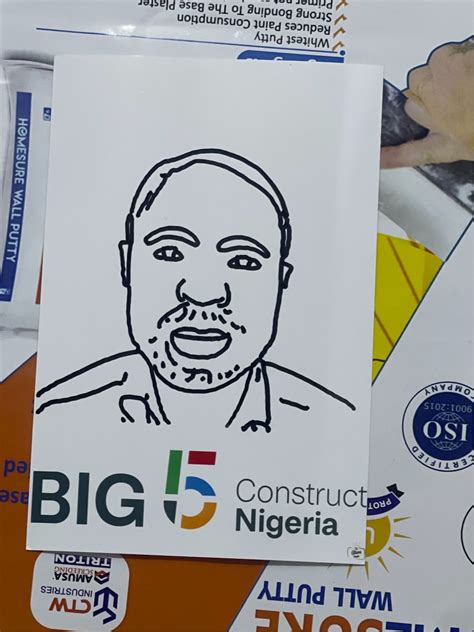 My Journey With Big 5 Construct Nigeria Alli Afeez Olasunkanmi Mnisafetye Corbon Posted On