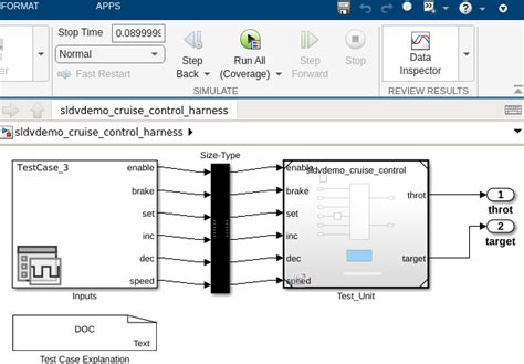 Simulate Harness Model With Signal Editor Inputs Block Matlab And Simulink