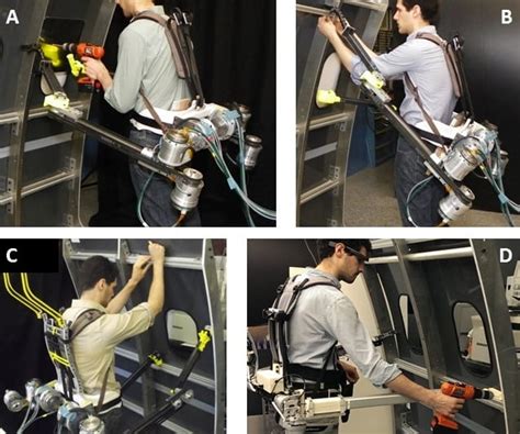 Supernumerary Robotic Limbs Srl Mit Darbeloff Lab