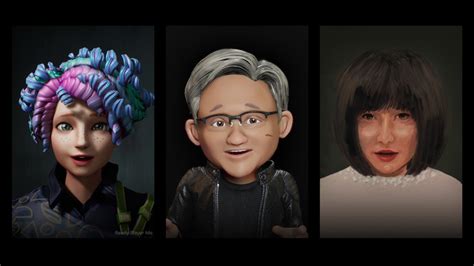 使用 Nvidia Omniverse Ace 来构建 Ai 虚拟形象 Nvidia 英伟达中国官方博客