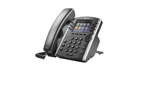 Polycom Vvx Button Black Gigabit Display Speakerphone