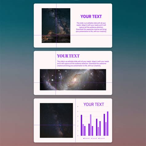Space Themed Powerpoint Template Free MasterBundles