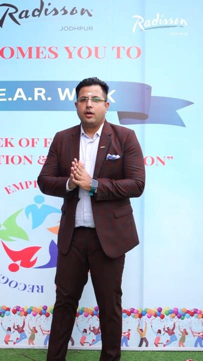 [video] Saurabh Thakur On Linkedin Wearweek Employeeappreciation Recognitionweek