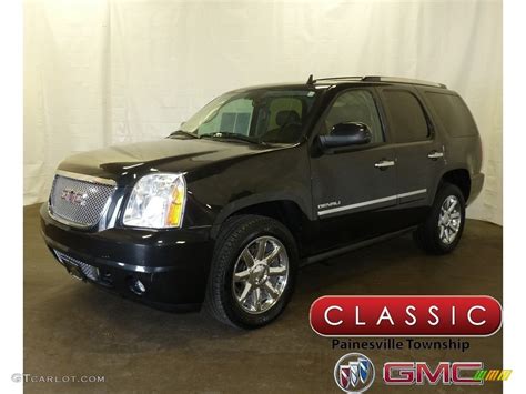 2011 Carbon Black Metallic Gmc Yukon Denali Awd 126029015 Photo 14