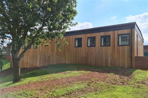 Types Of Modular School Buildings Temporary Classrooms