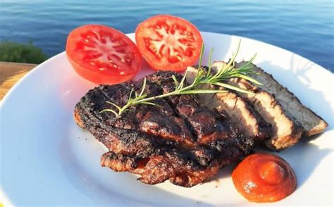 Как приготовить стейк из говядины на гриле рецепт с фото пошагово