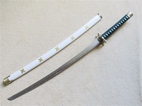 S2736 Anime One Piece Sergeant Major Tashigi Shigure Kanata Samurai