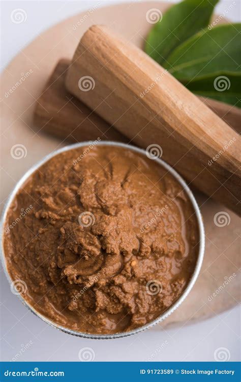 Sandalwood Or Chandan Paste Stock Image Image Of Ayurvedic Heritage