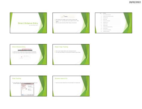 direct distance entry pdf