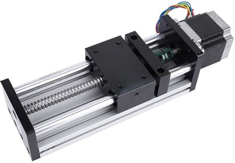 Mm Effective Travel Linear Guide Rail Linear Actuator Motorized