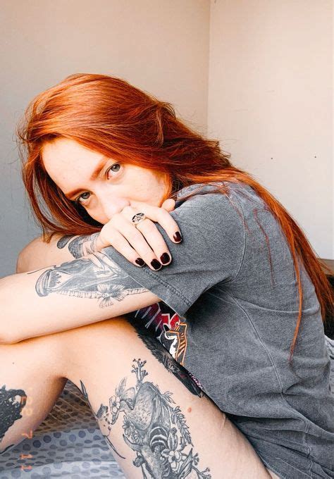 Redhead Tattoos Redhead Tattoos