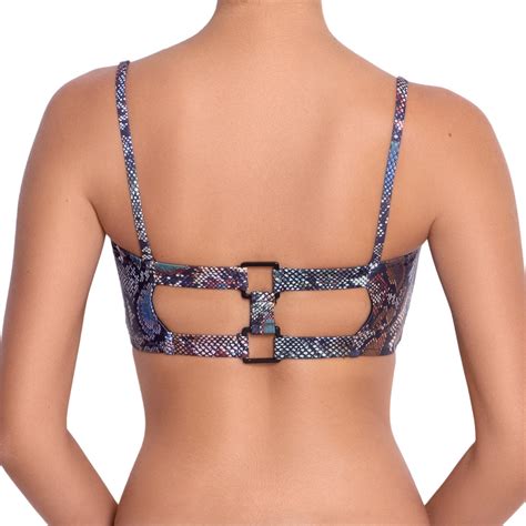 Discover The Marion Bandeau Bra Almaazur Swimwear Almaazur Swimwear