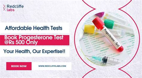 Progesterone P Test Price In Bangalore Home Collection