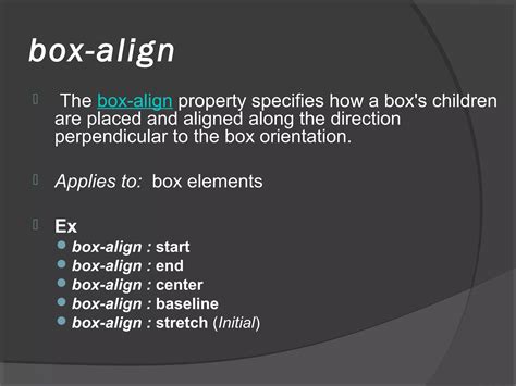 Css3 Flexible Box Layout Ppt