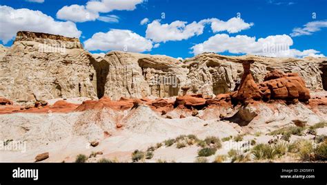 Grand Staircaseescalante National Monument Is An Immense Sequence Of
