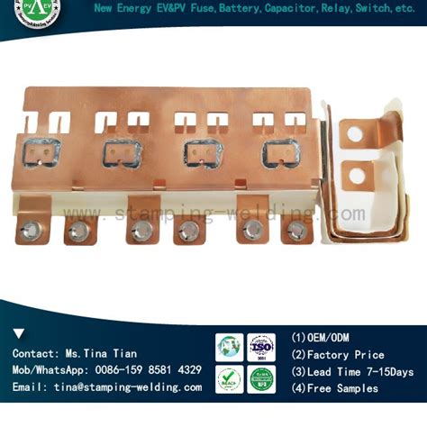 China Customized Busbar For Hybrid Vehicle Manufacturers Suppliers