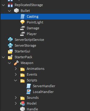 How To Make A Third Person Gun System Scripting Support Developer Forum Roblox
