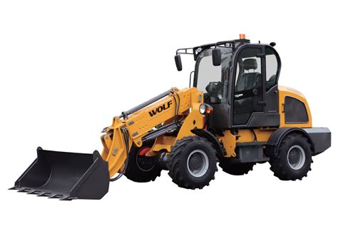 Wheel Loader Wolf Equipment Wheel Loader Excavator Forklift