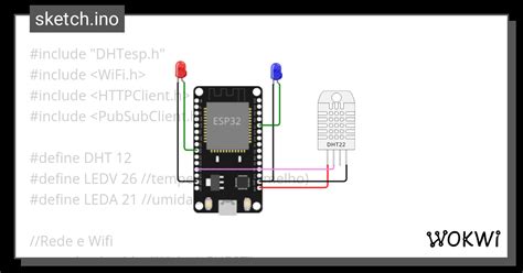 Sa2 Iot Correto Broker Correto Wokwi Esp32 Stm32 Arduino Simulator