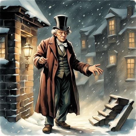 Ebenezer Scrooge Ai Generated Artwork Nightcafe Creator
