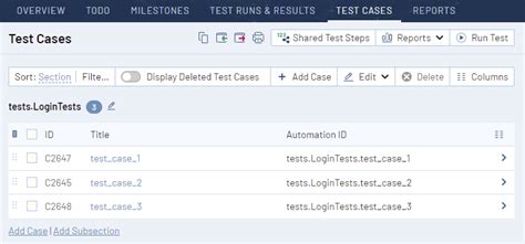 Code First Workflow Testrail Support Center