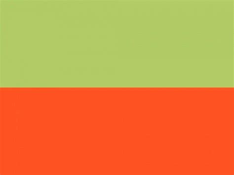 Скачать обои Голубая и оранжевая полосы 1152х864 для рабочего стола с