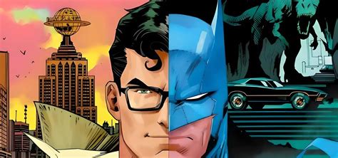 چگونه سوپرمن و بتمن همکاری خود را آغاز کردند؟