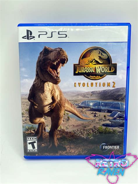 Jurassic World Evolution 2 Playstation 5 Retro Raven Games