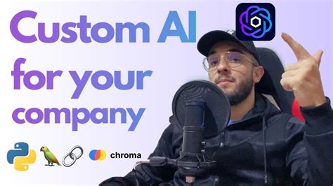 How To Build A Custom Llm Or Ai With Pythonlangchainopenai Trained