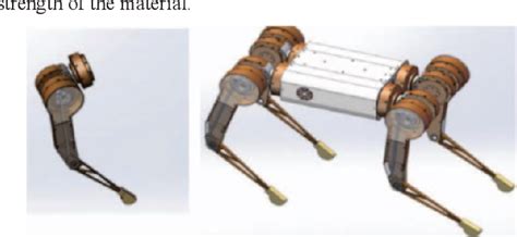 Research On Dynamic Performance Of Quadruped Robot In Complex Environment Semantic Scholar