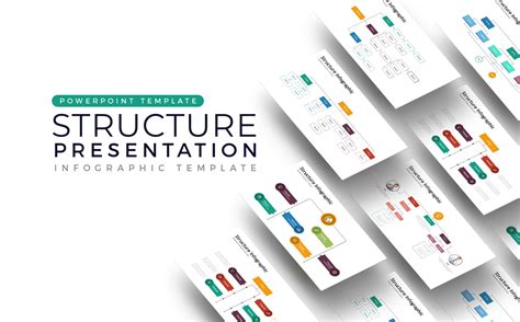 Structure Infographic Powerpoint Template 74537