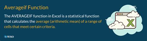 Averageif Function Formula Examples How To Use Wall Street Oasis