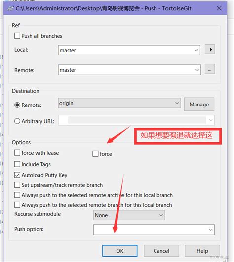 Tortoisegit将本地仓库上传到远程仓库 阿里云开发者社区