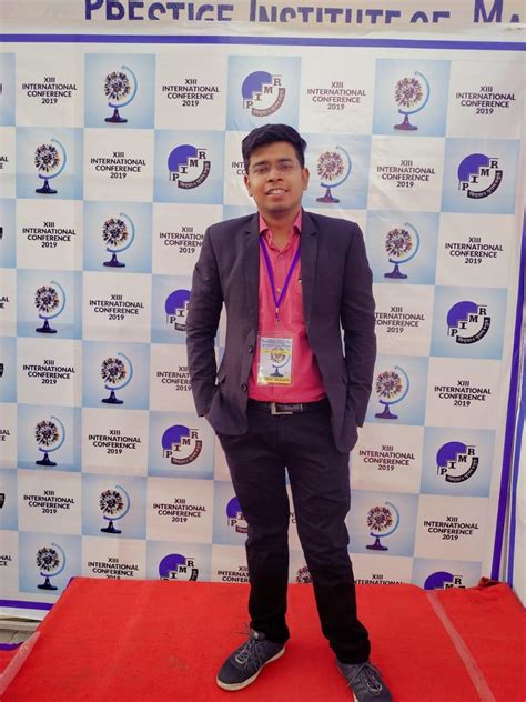 Anurag Dubey On Linkedin Presented Paper On Happiness At International