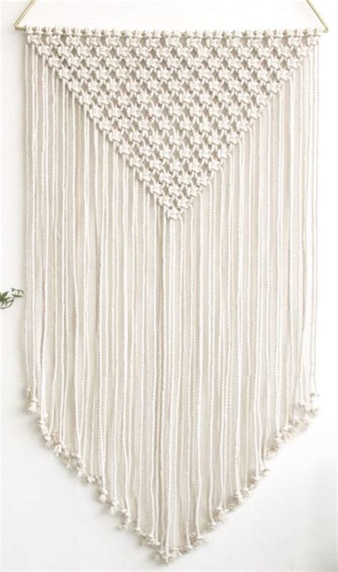 Diy Macrame Pattern Wall Tapestry Pattern Instant Download Macrame Tutorial Do It Yourself