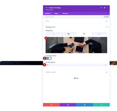 how to create parallax copy transitions with divi s sticky options