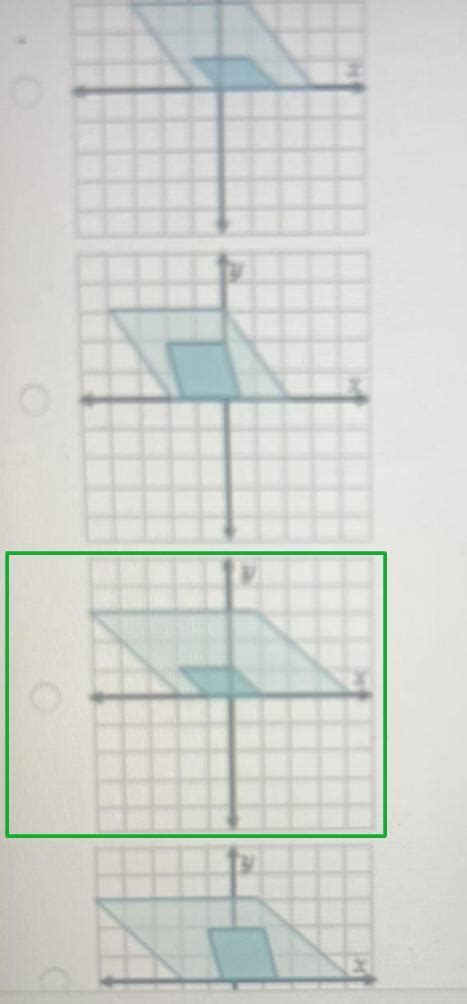 [free] which graph shows a dilation