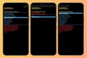 How To Soft Reset And Hard Reset Galaxy S23 Easily