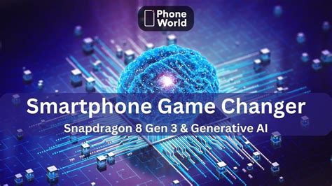 Snapdragon Gen And Generative AI Future Of Smartphone Industry