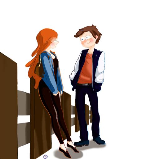 Wendy And Dipper Of Future By Esoyeon On Deviantart