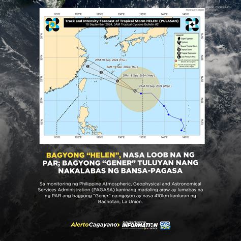 Bagyong “helen” Cagayan Provincial Information Office