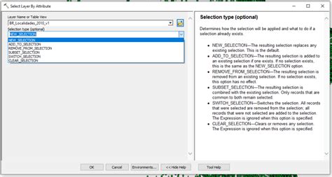 arcgis como usar o select by attribute zntgeo