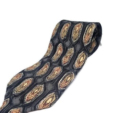 Mark Mathieu Collection Mens Vintage Designer Tie Depop